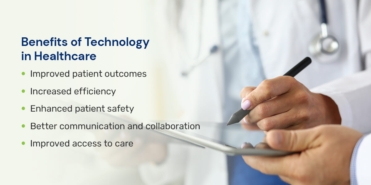 Benefits of Information Technology in Health Care