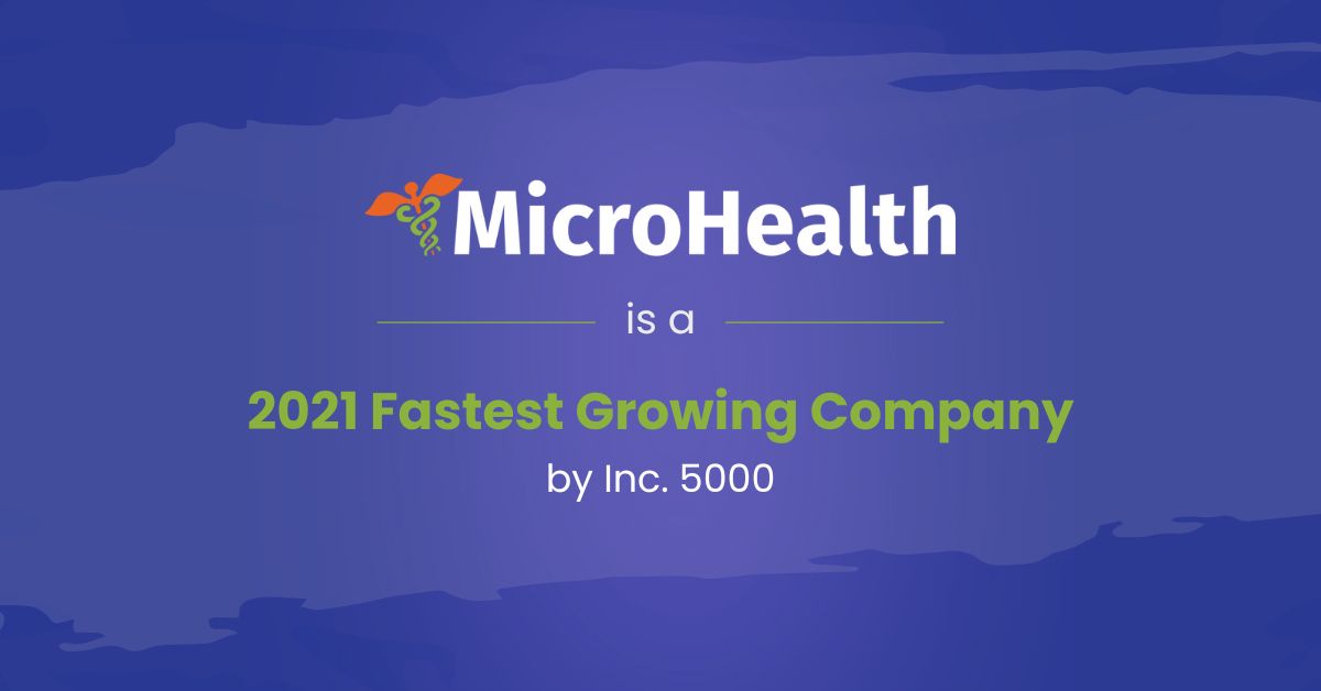 MicroHealth Revealed as One of America's Fastest Growing Companies by ...
