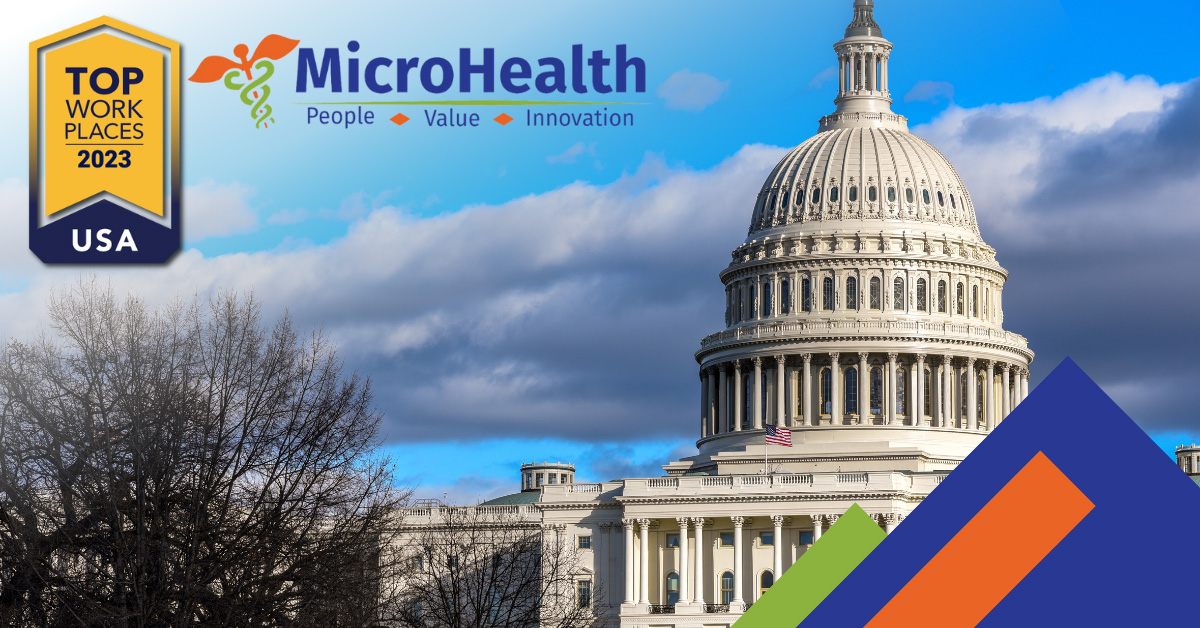 MICROHEALTH LLC WINS TOP WORKPLACES USA AWARD FOR THE THIRD YEAR IN A ...