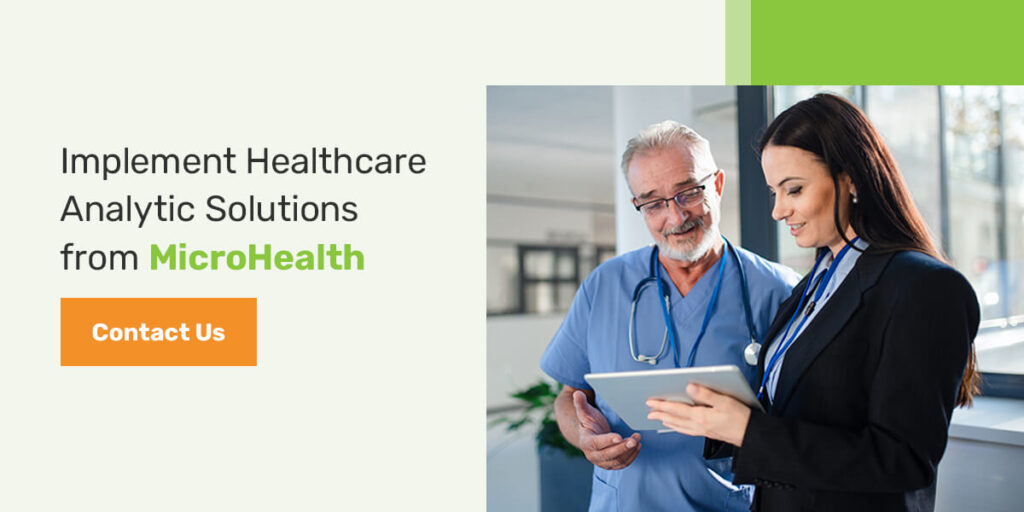 4 Types of Data Analytics & How They Improve Healthcare