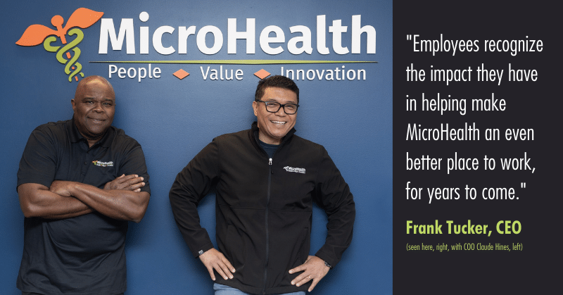 Employees Weigh In; Name MicroHealth Top Washington-Area Workplace ...