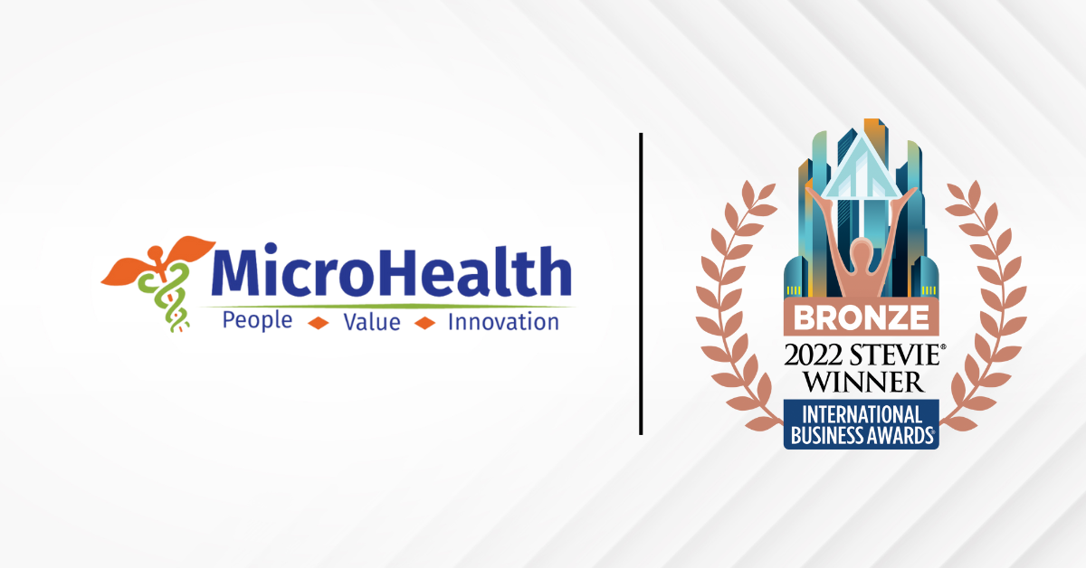 MicroHealth’s OPAIS Team Wins 2022 IBA Bronze Stevie - MicroHealth