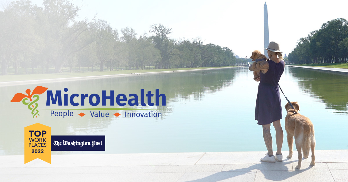 MICROHEALTH IS A 2022 TOP WORKPLACES WINNER - MicroHealth