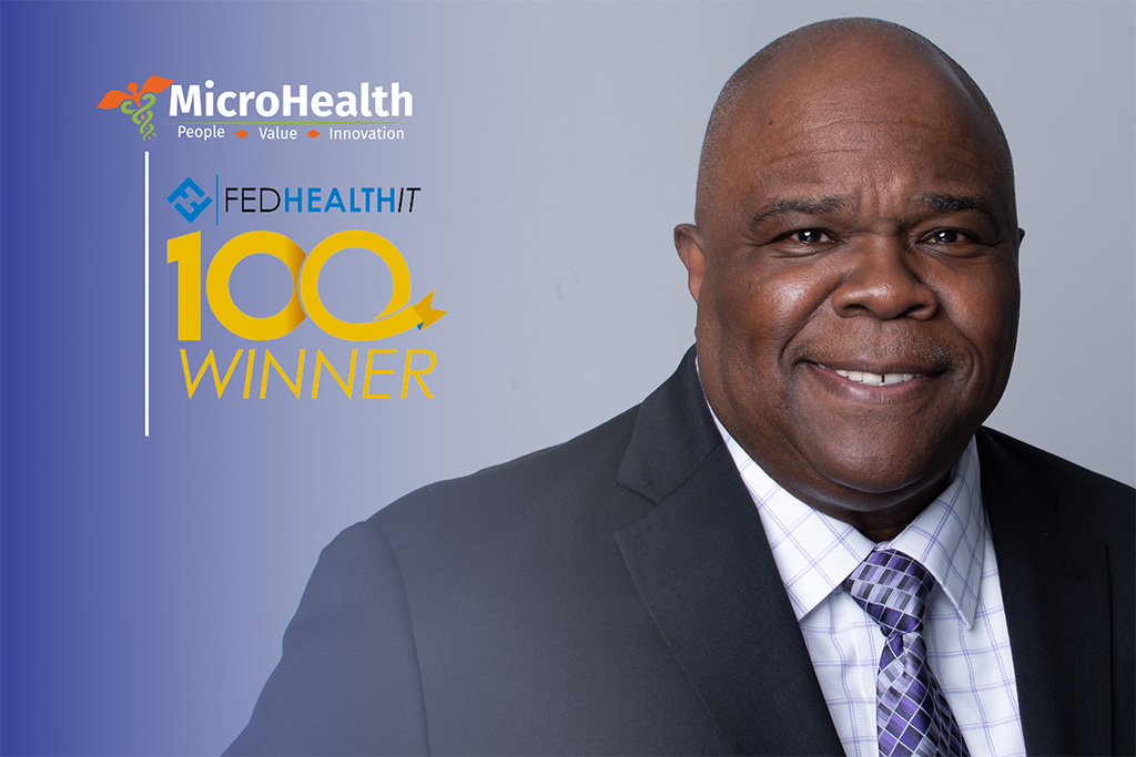 Claude Hines Honored as a FedHealthIT100 Award Winner - MicroHealth