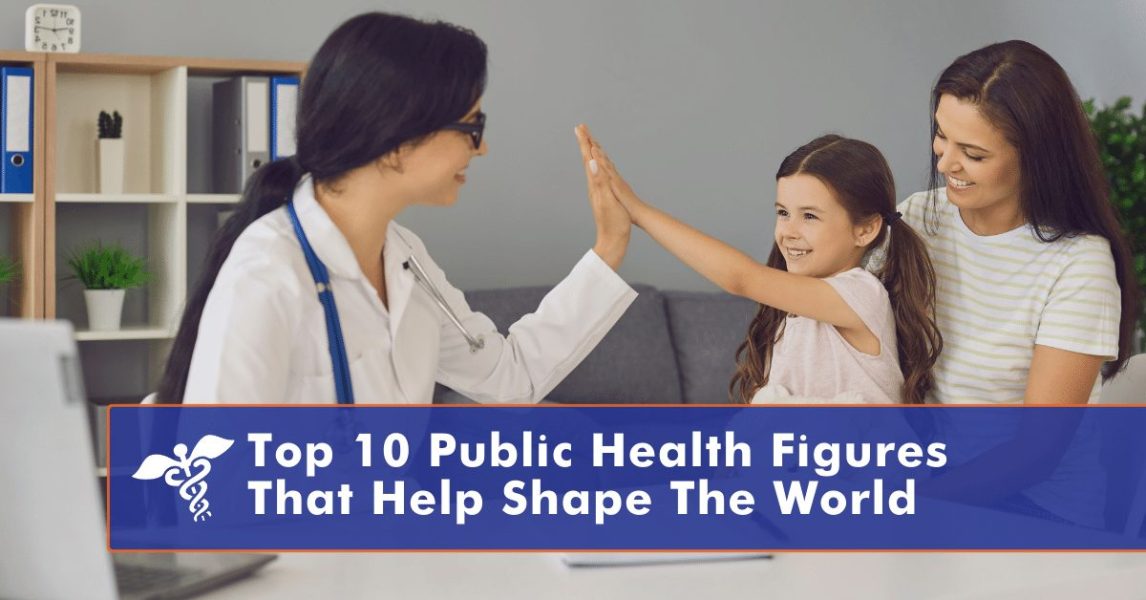Top 10 Public Health Figures That Help Shape The World - MicroHealth