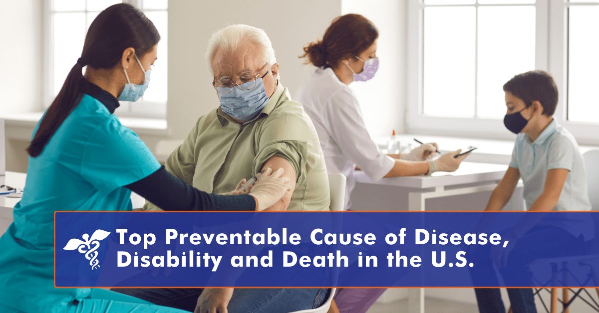 Single Most Preventable Cause of Disease, Disability, and Death in the ...