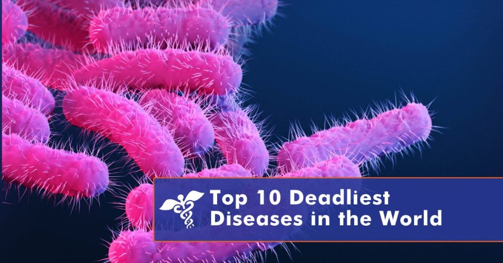Top 10 Deadliest Diseases in the World - MicroHealth