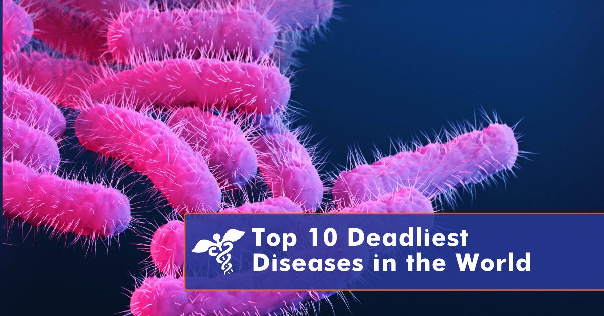Top 10 Deadliest Diseases in the World - MicroHealth