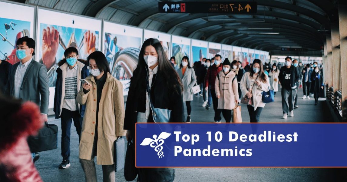 Top 10 Deadliest Pandemics - MicroHealth