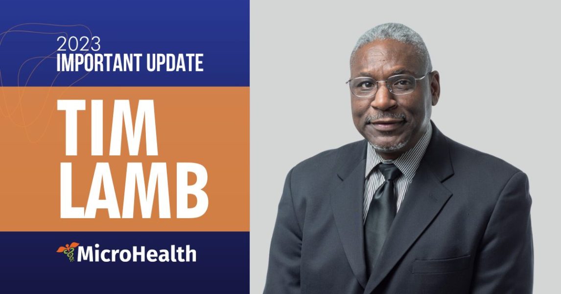 Microhealth Promotes Tim Lamb To Senior Executives Team Microhealth Llc