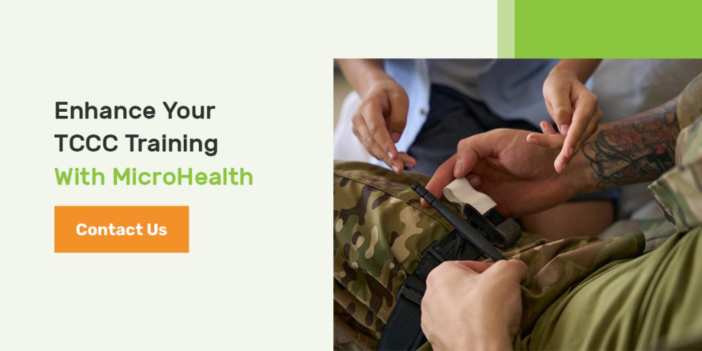 Tactical Combat Casualty Care - MicroHealth, LLC