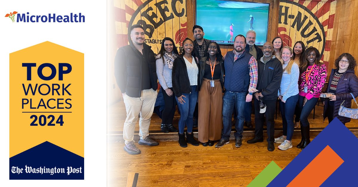 MicroHealth Recognized as Top 50 Workplace in DMV Area for 2024 ...