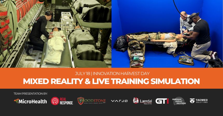 Team MH’s Mixed Reality Simulation Shines at Innovation Day - MicroHealth, LLC