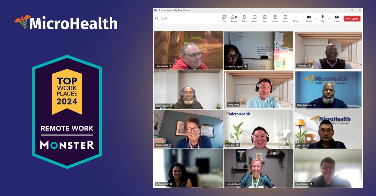 MicroHealth Earns Second Top Remote Workplace Honor - MicroHealth, LLC
